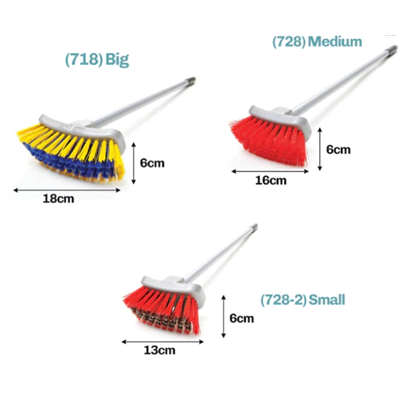 Rayaco Heavy Duty Floor Brush / Drain Brush / Berus Lantai / Berus ...