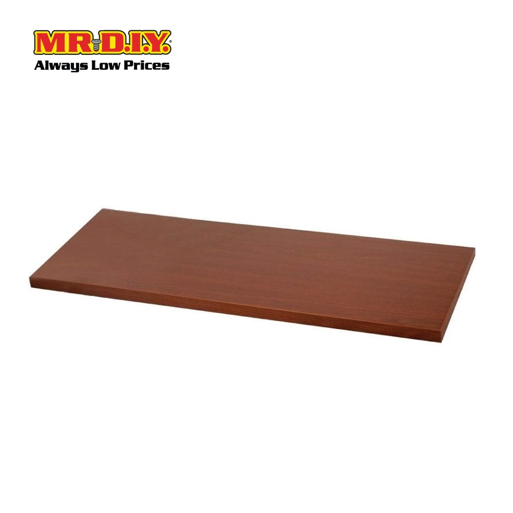 (MR DIY) Maroon PB Wood Board (80cm x 20cm) | Shopee Malaysia