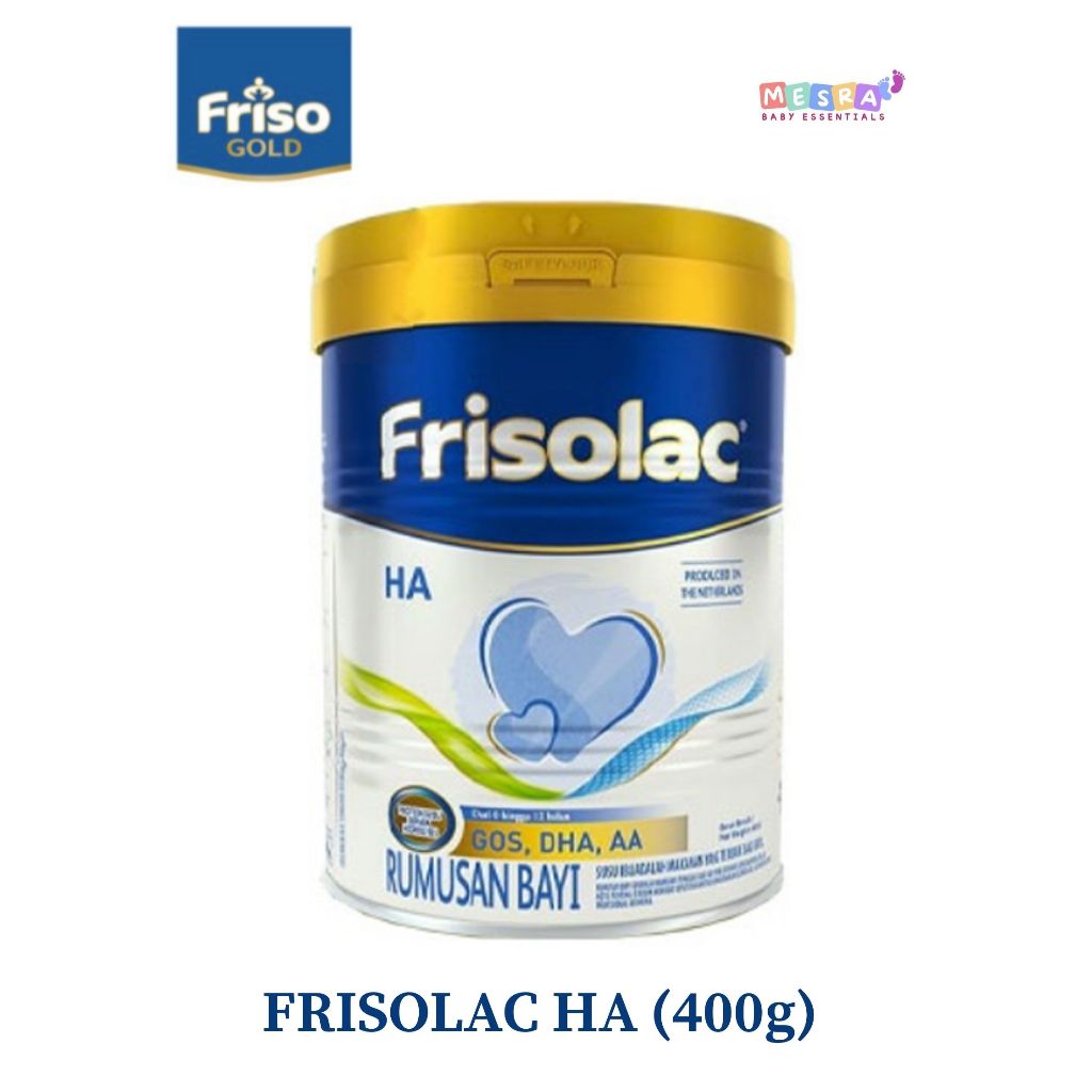 [ READY STOCK 🔥🔥] Frisolac HA (400G) | Shopee Malaysia