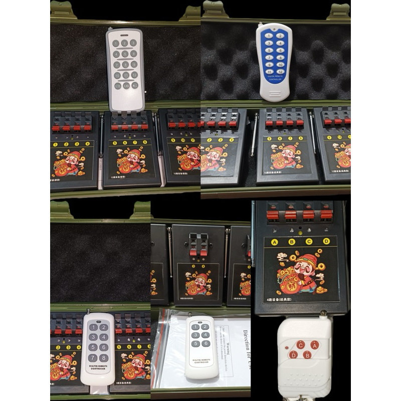 Firework Firing System wireless igniter controller | Shopee Malaysia
