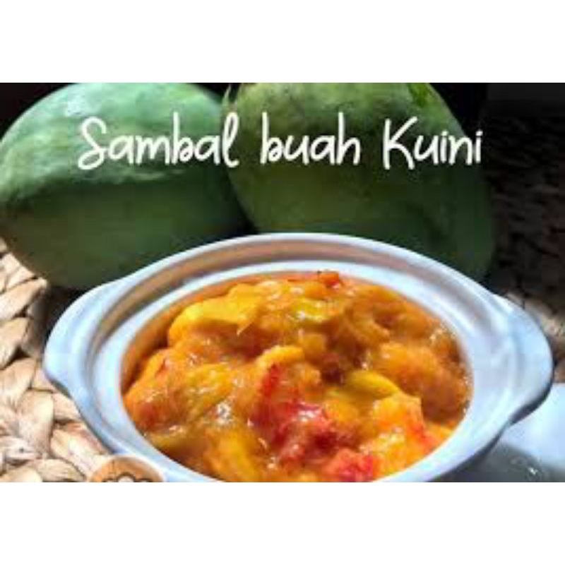Buah Kuini Muda/Mangga Kuini 1KG (Sambal) | Shopee Malaysia