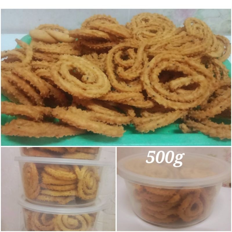 500g Kuih Meruku Lemak manis homemade sedap kuih raya kuih meruku ...