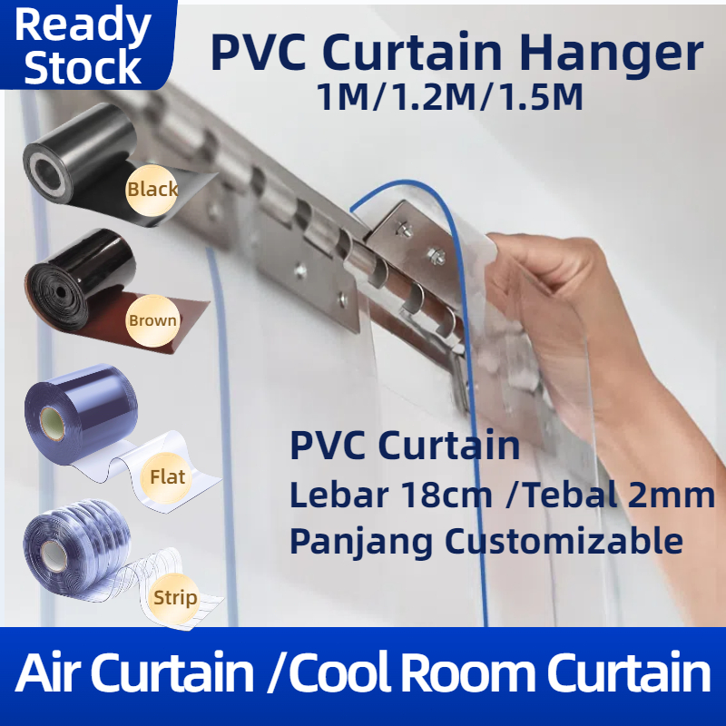 pvc strip curtain - Prices and Promotions - Apr 2026 | Shopee Malaysia