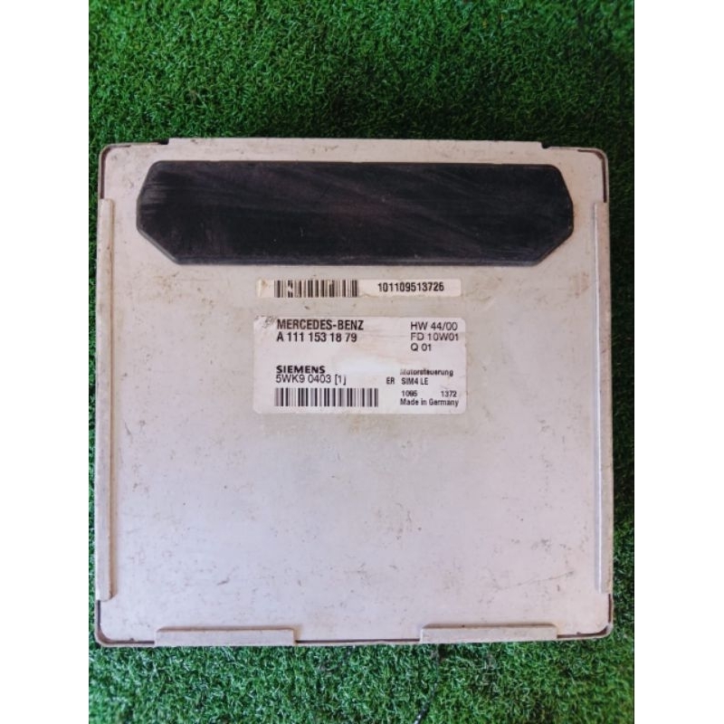 MERCEDES BENZ W203 A 111 153 1879 ENGINE CONTROL UNIT USED (ECU ...