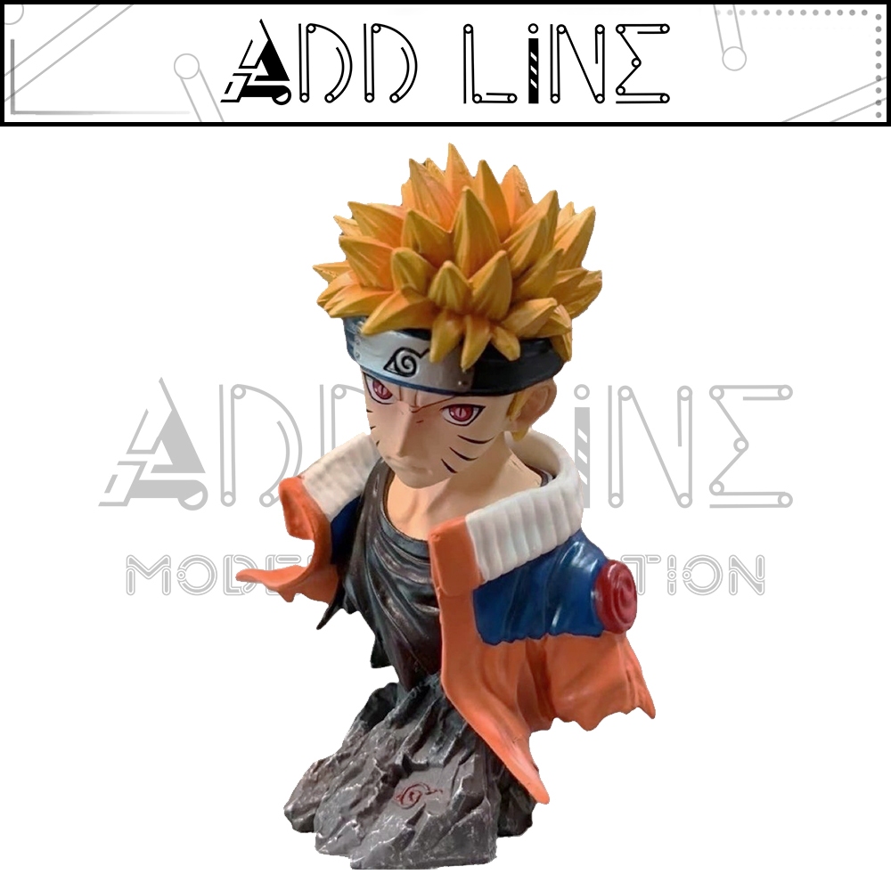 Naruto Bust Statue Uzumaki Naruto 火影忍者 | Shopee Malaysia