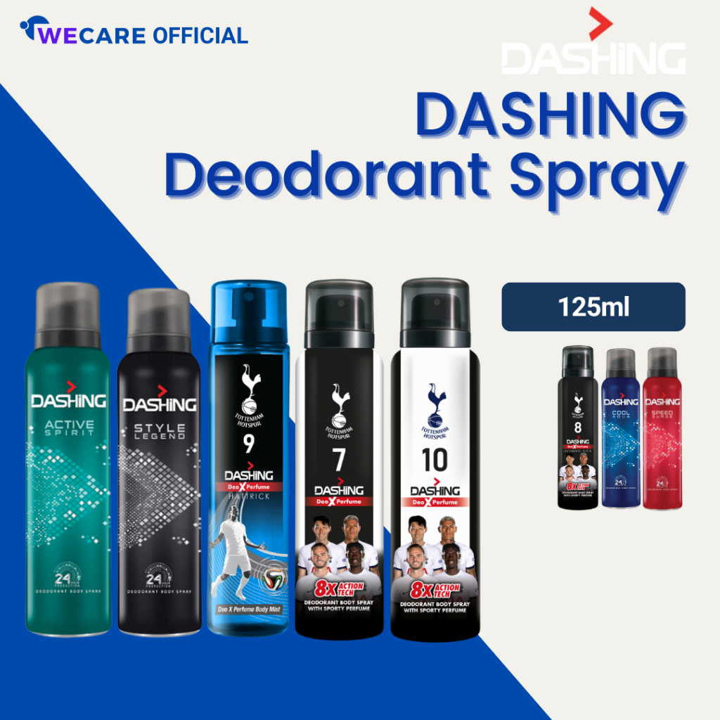 Dashing Deo Body Spray / Tottenham Edition (125ml) - 8 Variants | We ...