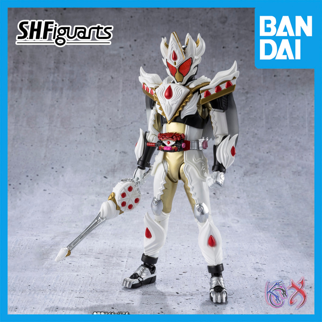 (READY STOCK) Premium Bandai S.H.Figuarts SHF KAMEN RIDER GAVV CAKING ...