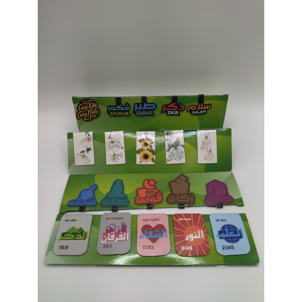Magnetic Bookmarks (1set 5pcs) | Shopee Malaysia