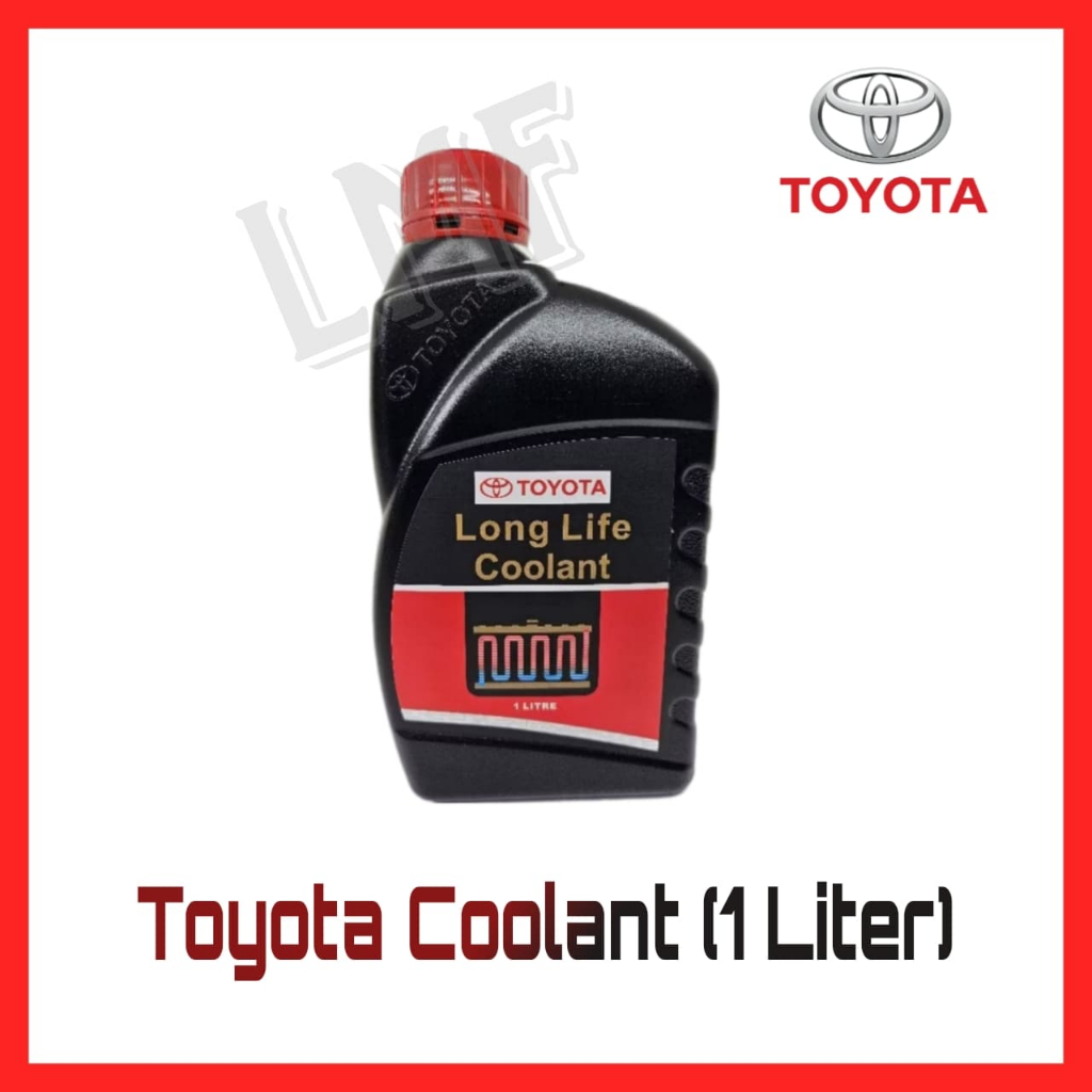 Toyota Coolant (1 Liter) For HONDA MITSUBISHI MAZDA PROTON PERODUA ...