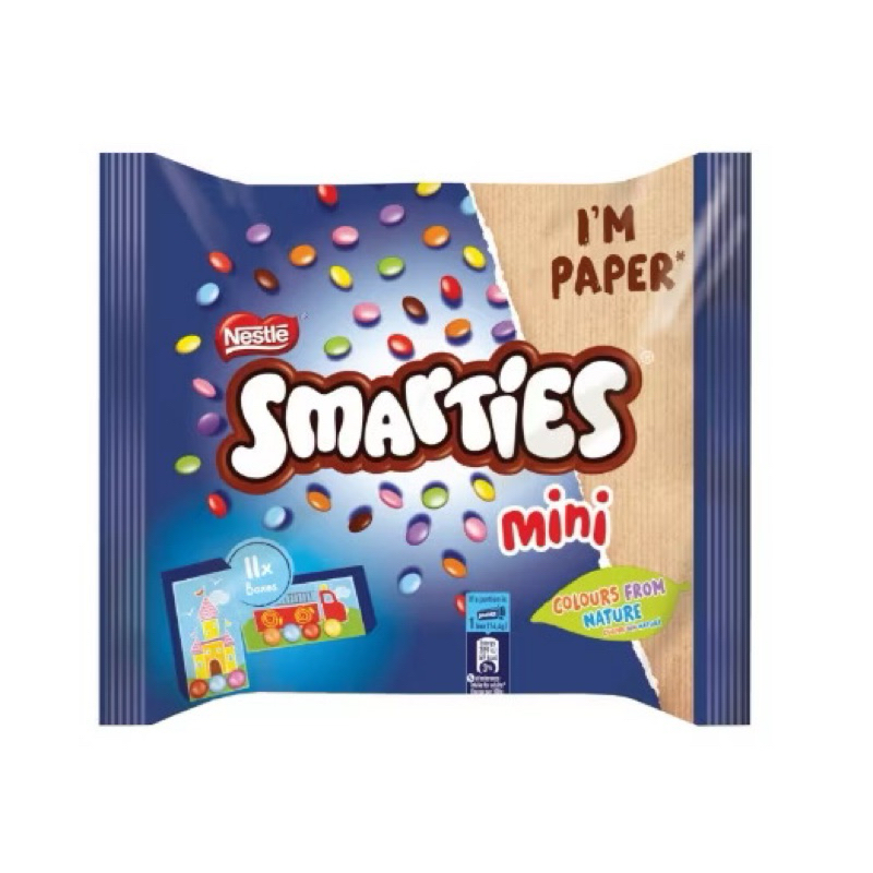Smarties Mini Sharing Bag 158g 🍫🌈 | Shopee Malaysia