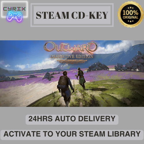 Outward Definitive Edition [Auto delivery] (PC) Steam CD-Key Original ...