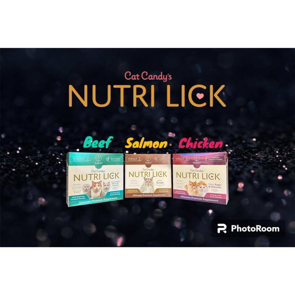 Furvit Cat Candy's Nutrilick 40 Sachet (Box) | Shopee Malaysia