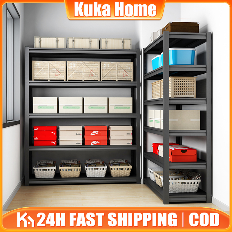 👍5 Layers Metal Rack Logam Rak Dapur Warehouse Store Office Household ...