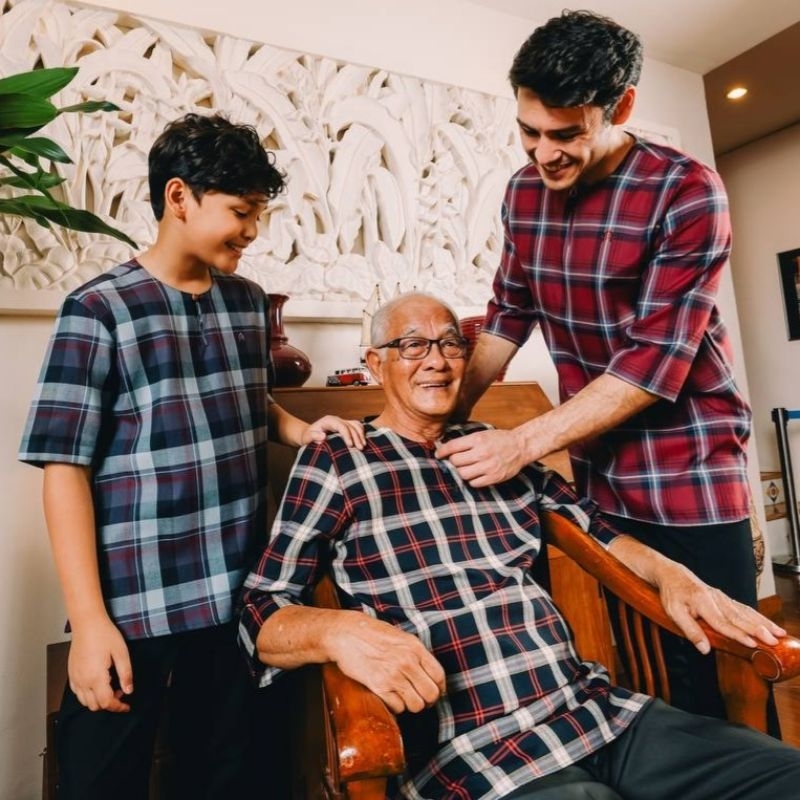 [ New Design 2025 ] AISY ASYRAF Kurta Kirana by Imam Muda Asyraf ...