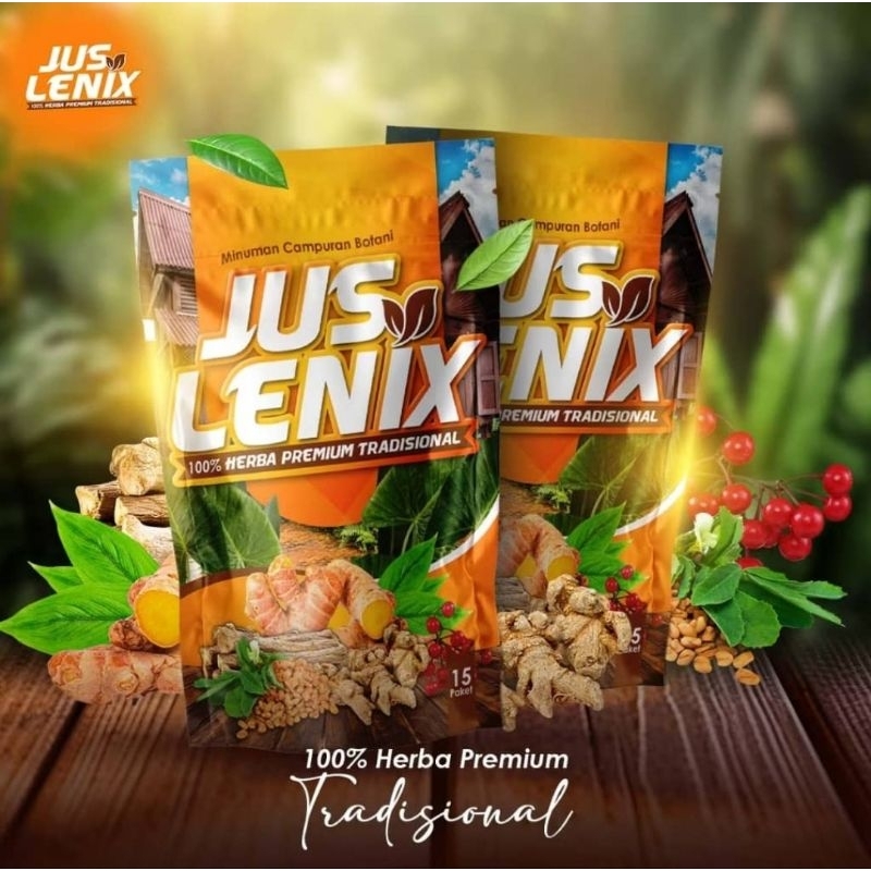 JUS LENIX (MELEGAKAN MASALAH SAKIT LUTUT) | Shopee Malaysia