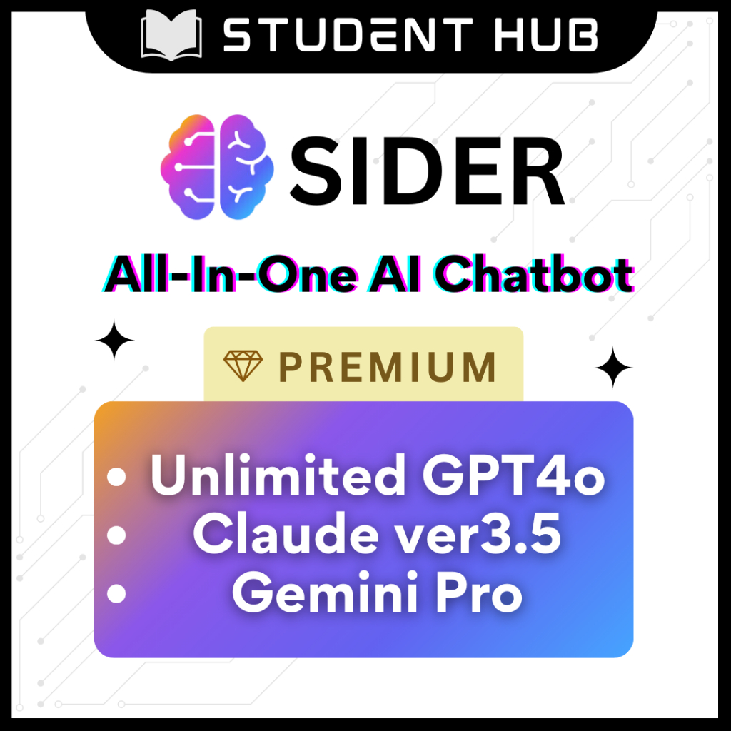 [FAST 24/7] Sider AI | GPT4.0 Turbo + GPT3.5 + Claude AI + ChatPDF | GPT4.0 | AI Tool Work ...