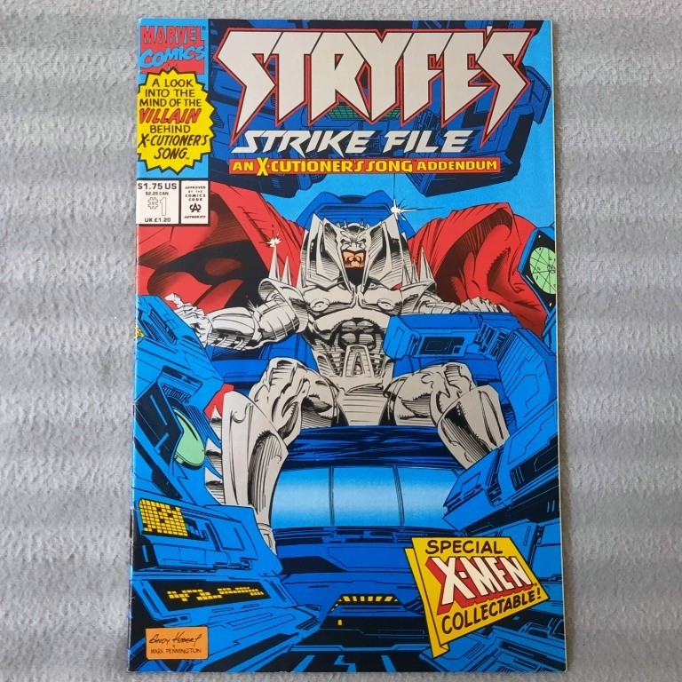 Stryfe's Strike File #1 (One-Shot) Marvel Comics (X-Men) Andy Kubert ...