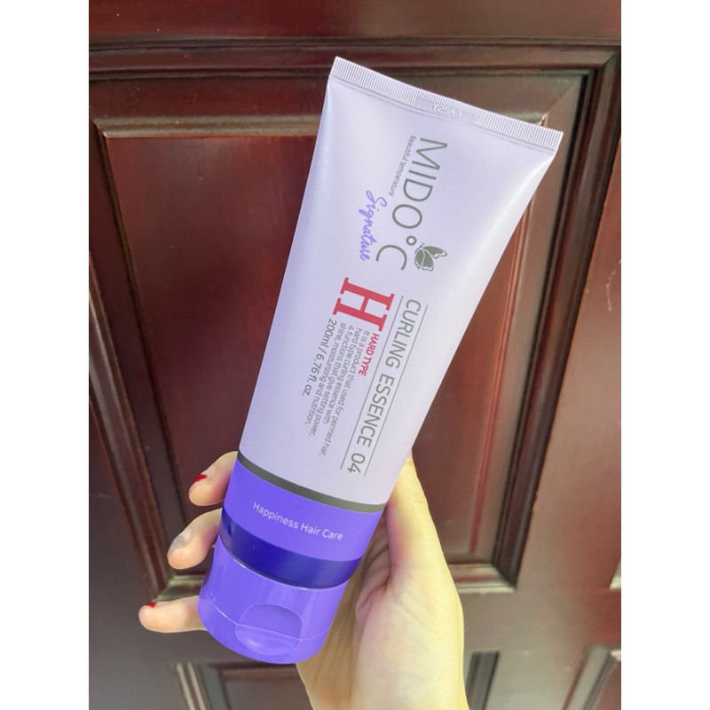 Mido-C hair curling essence 200ml | Shopee Malaysia