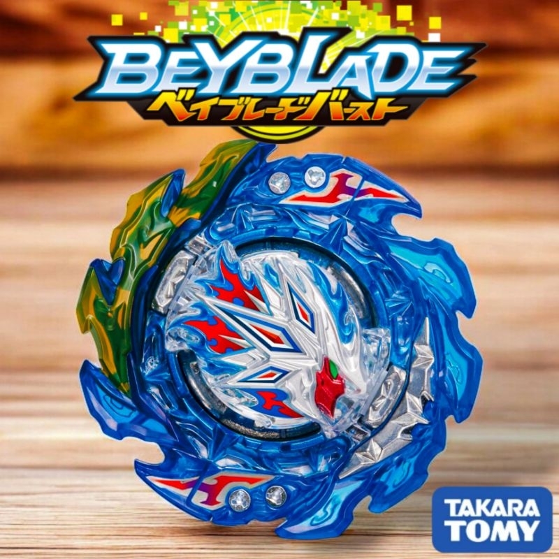Takara Tomy Beyblade Burst DB/BU (Brand New) King Helios.Gg.Zl-10 (With ...
