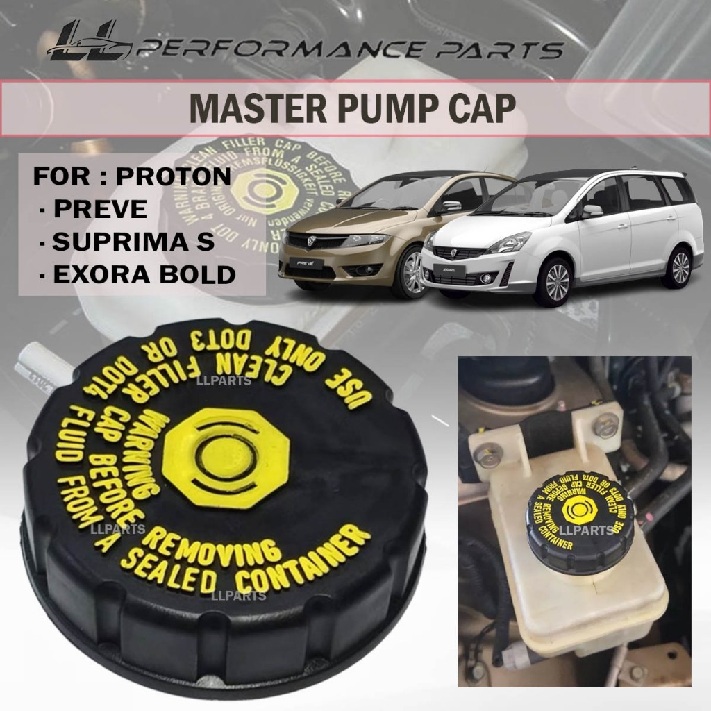 Original Proton Exora Bold / Suprima S / Preve Brake Oil Fluid Tank Cap ...