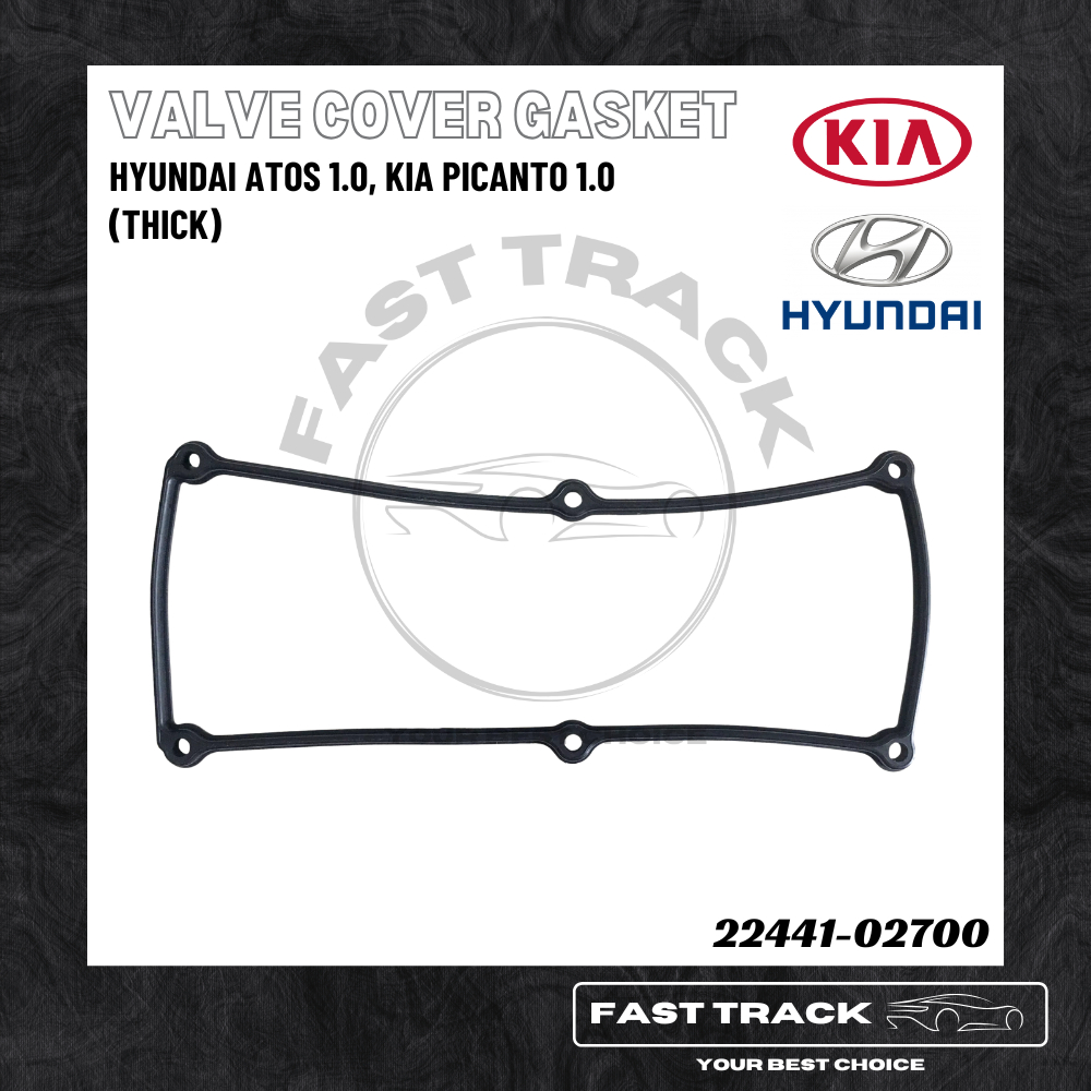 HYUNDAI ATOS 1.0, PICANTO 1.0 VALVE COVER GASKET SILICON 22441-02700 ...