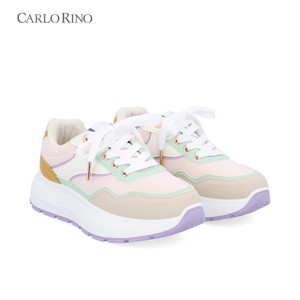 Carlo Rino Neon Chaser Sneakers - Multi/Mix | Shopee Malaysia