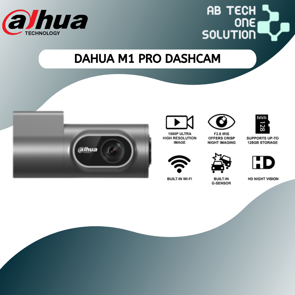 Dahua M1 Pro Dashcam | Shopee Malaysia