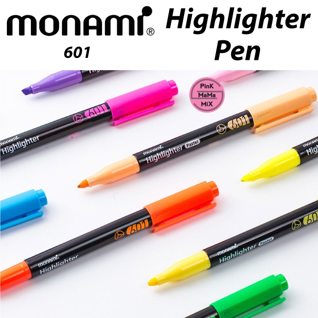 Monami 601 Highlighter (1pc) | Shopee Malaysia