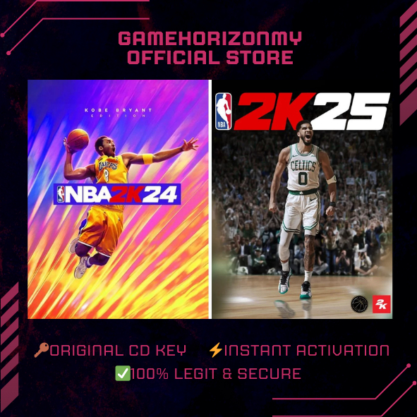 NBA 2K24 | 2K25 - PC (CD-KEY) | STEAM | Shopee Malaysia