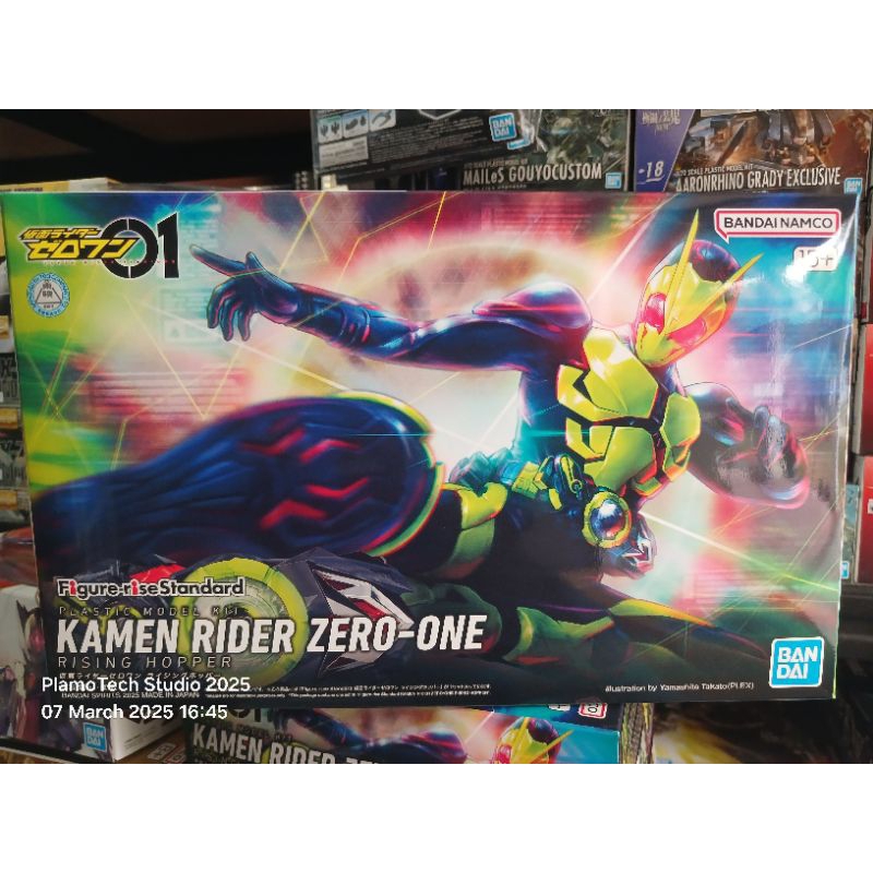 BANDAI 1/12 FIGURE RISE STANDARD FRS KAMEN RIDER ZERO ONE | Shopee Malaysia
