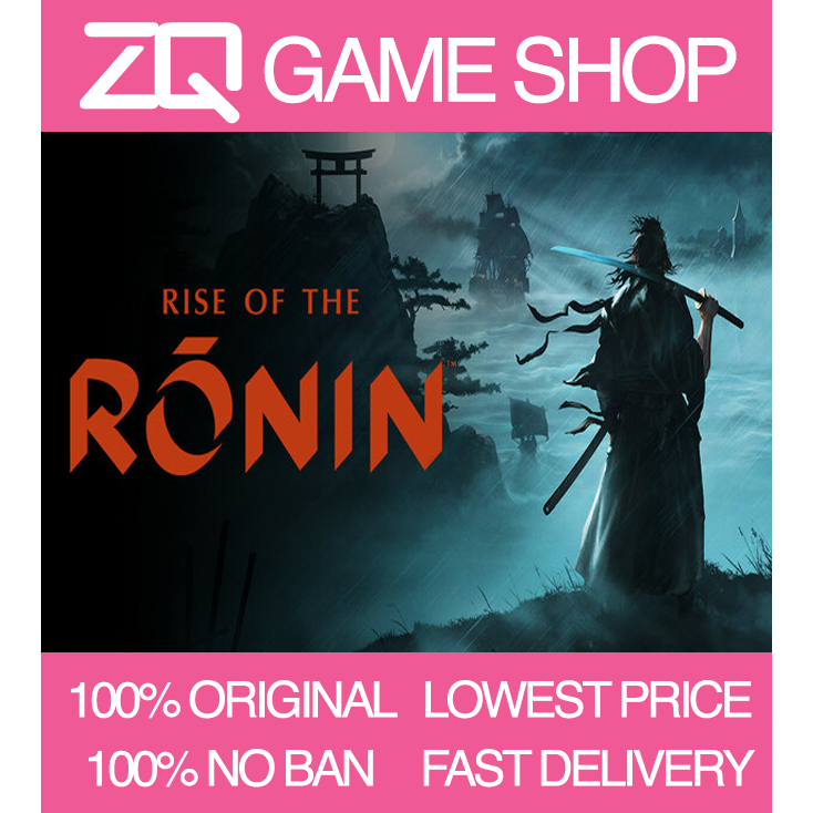 Rise of the Ronin | ZQ PC Game Steam Online & Offline [Instant ...