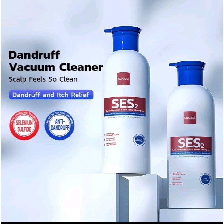 Clearlab Selenium Sulfide Shampoo Anti-Dandruff Anti-itch Oil Control | Shopee Malaysia