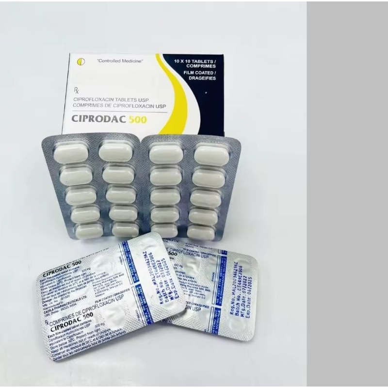 CIPRODAC 500 - 10 Tablet | Shopee Malaysia