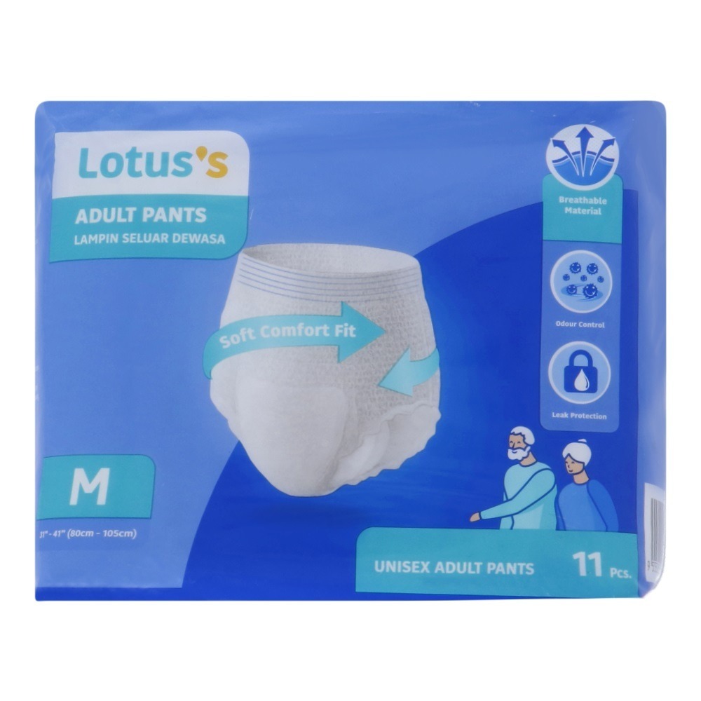 Lotus's ADULT PANTS M11 pcs | Shopee Malaysia