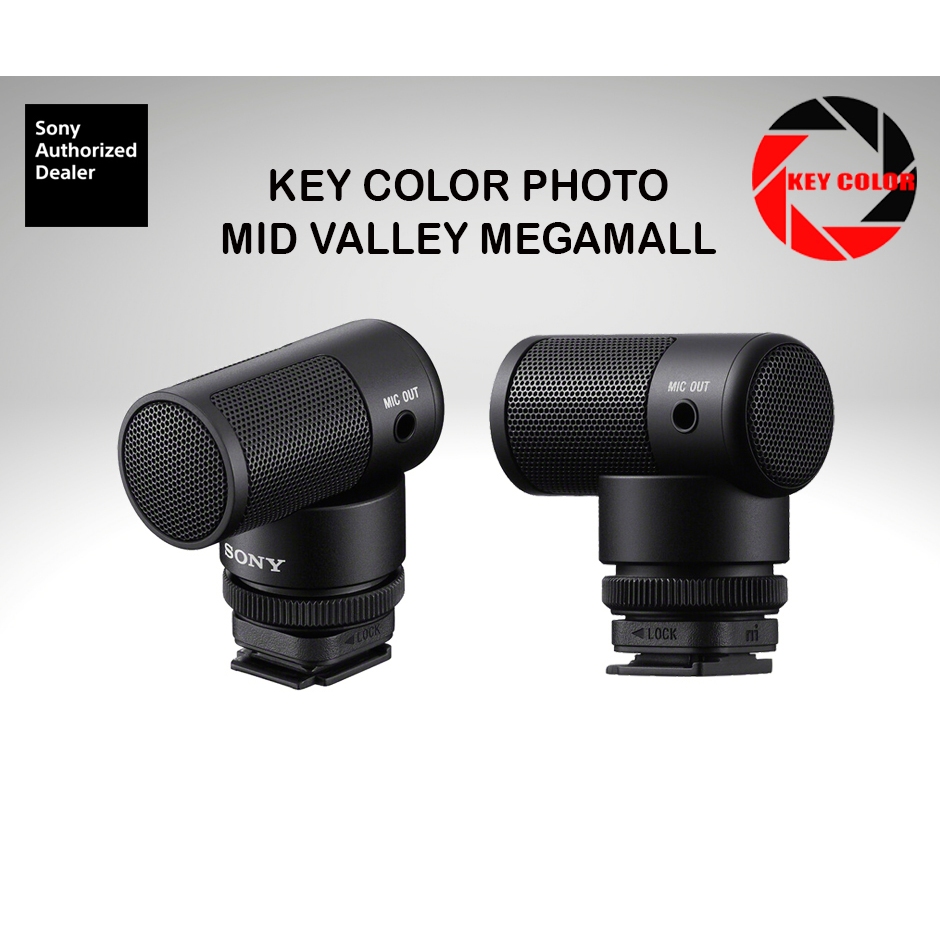 Sony ECM-G1 Ultracompact Vlogger Shotgun Microphone | Shopee Malaysia