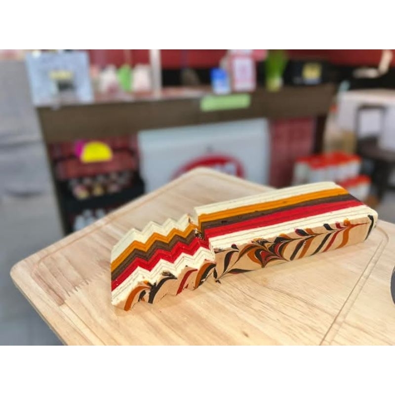 KEK LAPIS SARAWAK (CHEESE ICE CREAM) AUTHENTIC & ORIGINAL RESIPI BY ...