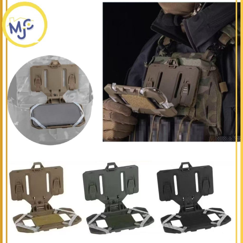 Mounting Tactical Molle Folding Navigation Board Universal Chest ...