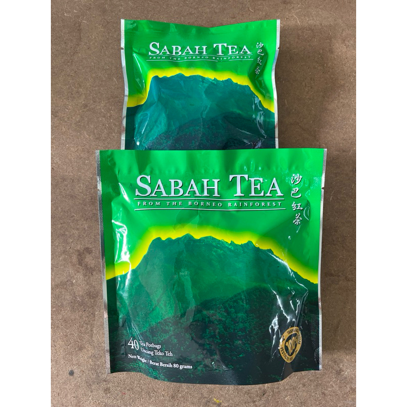 Sabah Tea 20s 40s Teh Uncang | Shopee Malaysia