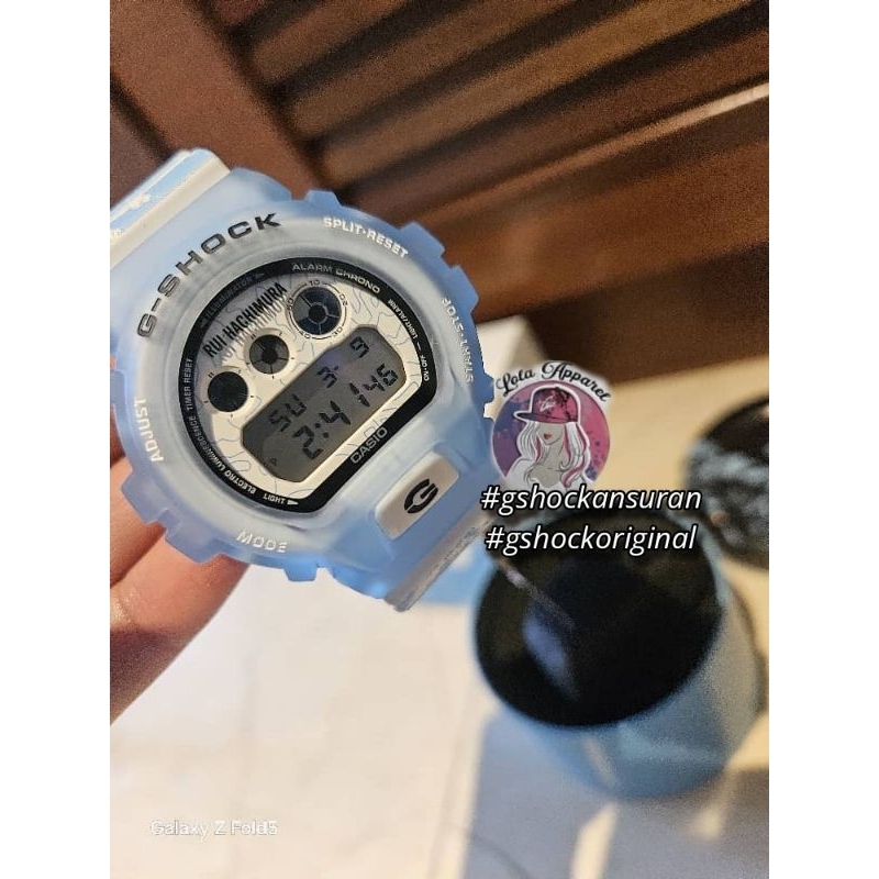 100% ORIGINAL CASIO G-SHOCK DW 6900RH 2JR SPECIAL EDITION COLLABS RUI ...