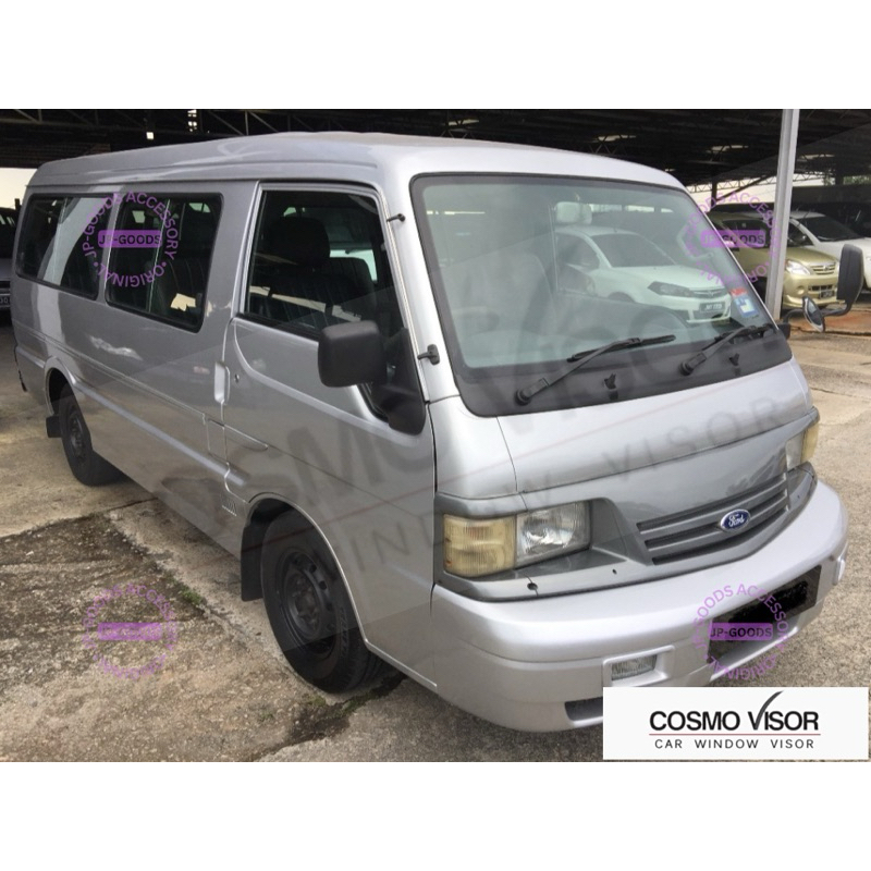 Ford EconoVan MAXI (Long Wheel Base) 1999-2010 Door Visor / Window Vent ...