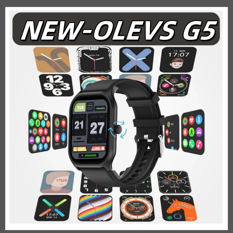 Olevs Smart Watch whatsapp and call 智能手表 jam lelaki Waterproof Original ...
