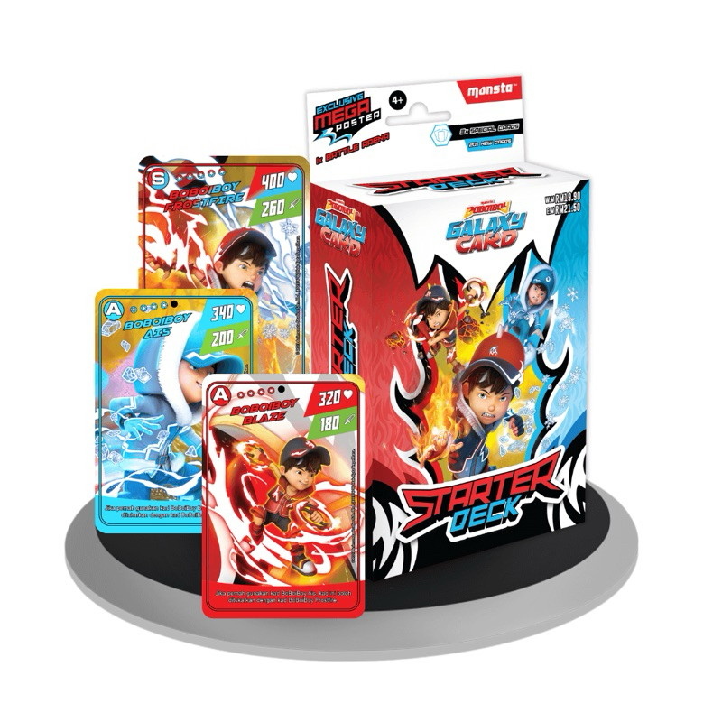 SINGLE CARD STARTER DECK V5 LOOSE SD V5 KAD LOOSE BOBOIBOY MONSTA ...