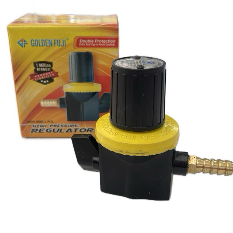 Golden Fuji High Pressure Regulator/ Low Preaaure Regulator Kitchenware ...