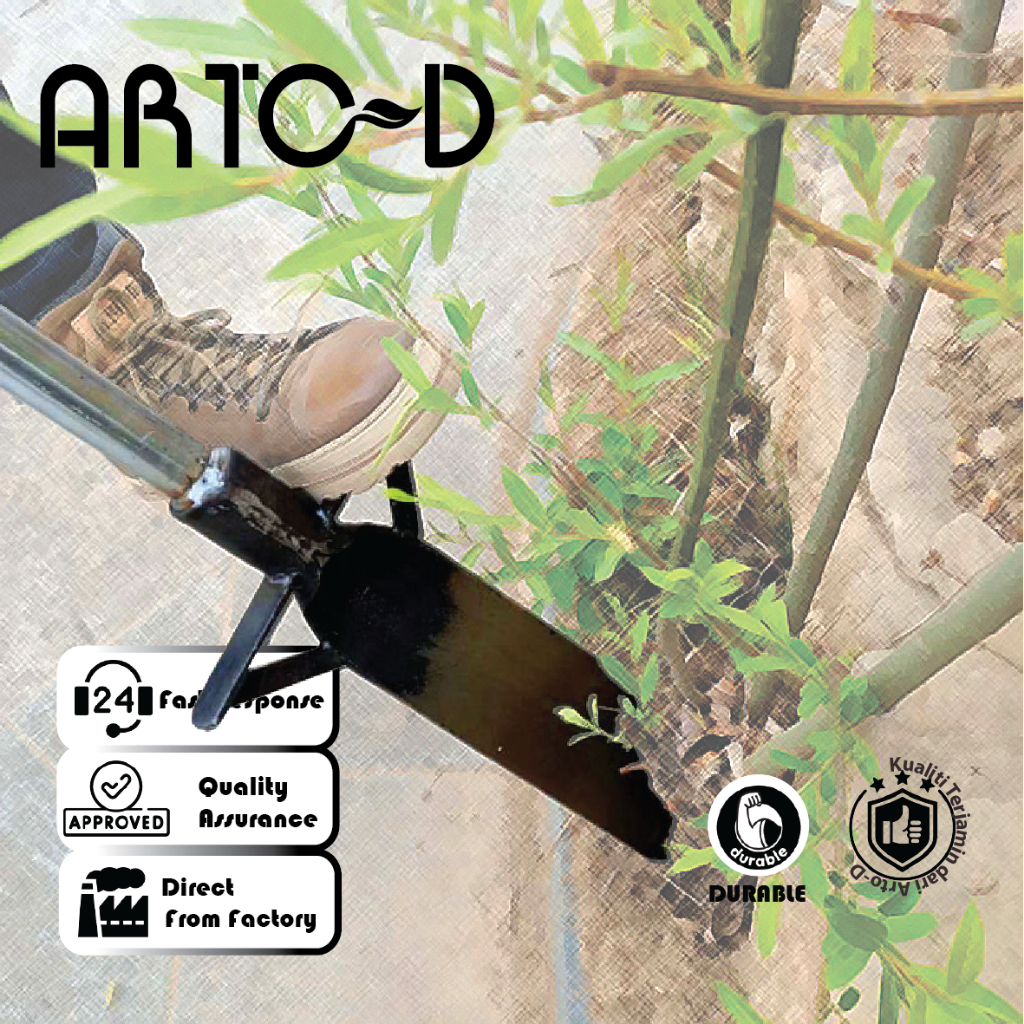 Heavy Duty Manganese Steel Digging Shovel - Chop Tanah Pengorek Akar ...