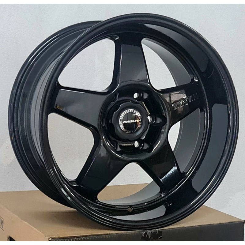 [1 SET] 4X4 RAGUNA ZZYZX 18X10JJ ET0, 18X9JJ ET0, 16X8 ET-5 6H139.7 ...