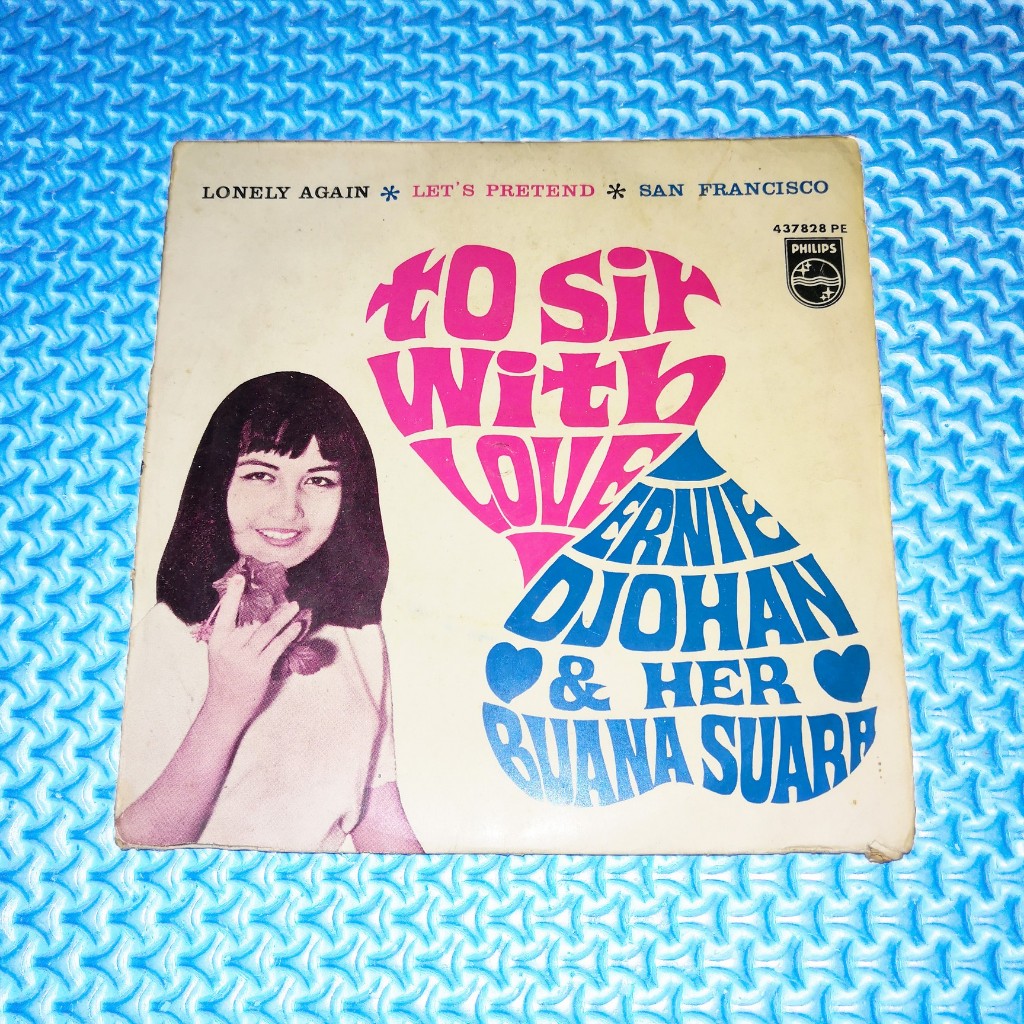 Vinyl Ep Ernie Djohan And Her Buana Suara To Sir With Love [1967