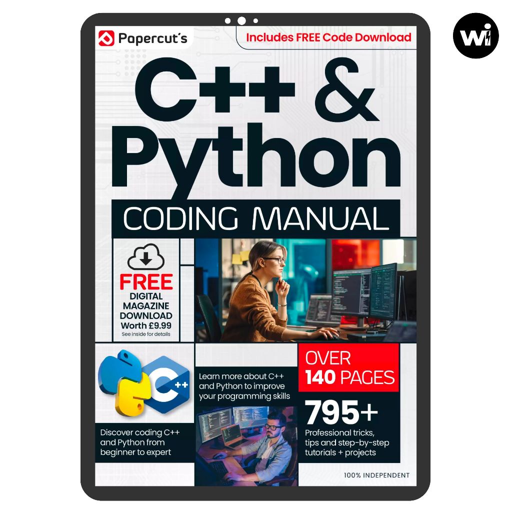 The Complete C++ & Python Manual – 19th Edition 2024 | Shopee Malaysia
