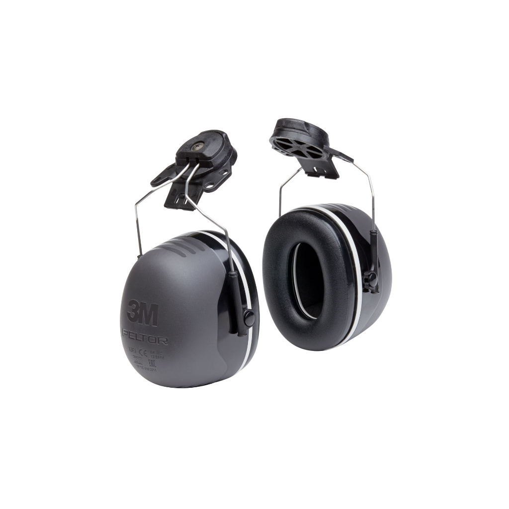 3M X5P3 PELTOR EARMUFF HELMET MOUNTED SNR 36dB SIRIM DOSCH | Shopee Malaysia