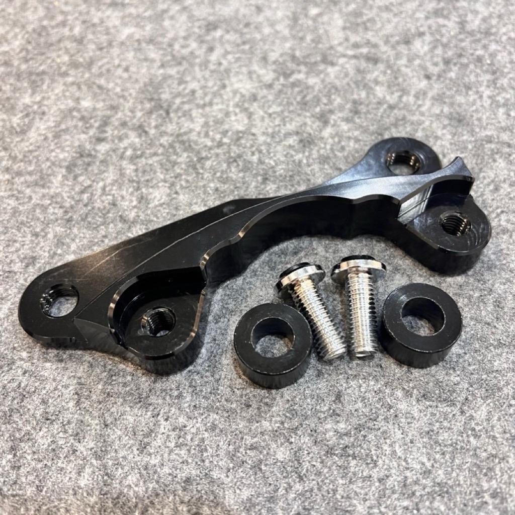 NMAX p34 caliper rear bracket / N-MAX Rear 2pot Caliper Bracket ...