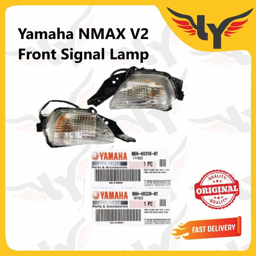 Yamaha NMAX V2 Font Signal Light Lamp - B6H-H3310-01 / B6H-H3320-01 ...
